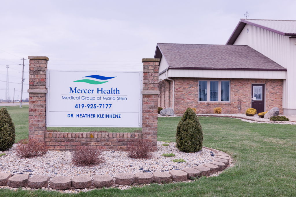 Medical Group at Maria Stein | Primary Care | Mercer Health