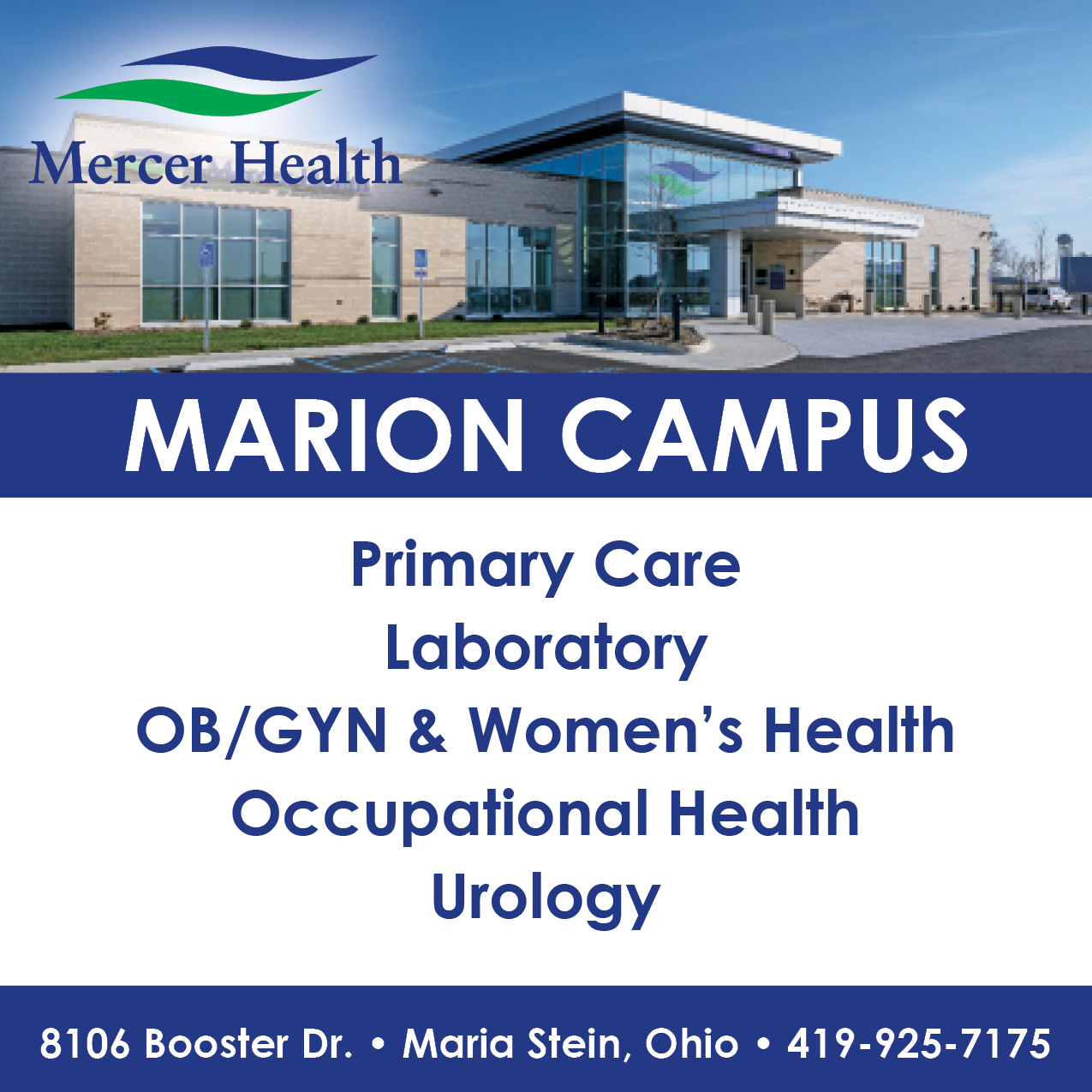 Marion Campus | Marion Medical Care | Mercer Health