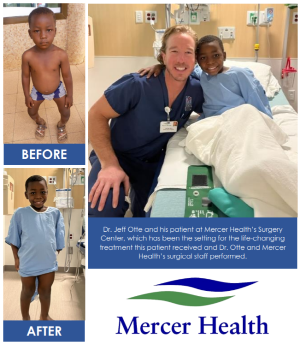 Mercer Health’s Surgery Center Setting for Life-Changing Treatment ...