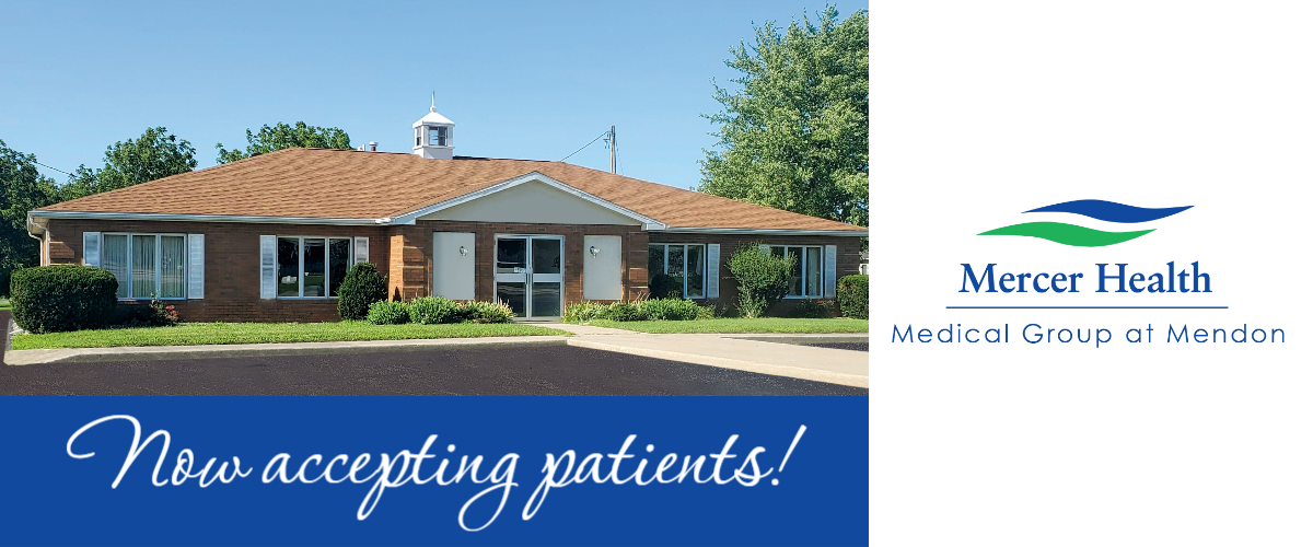 Mercer Health Medical Group at Mendon Now Scheduling Patients | Mercer ...