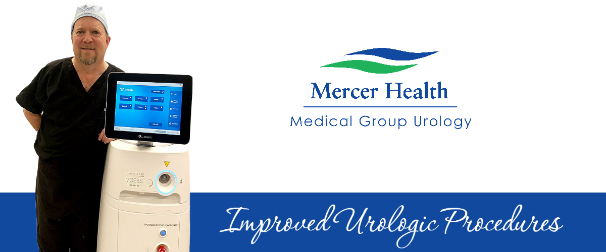 Improved Urologic Procedures Now Provided at Mercer Health | Mercer Health