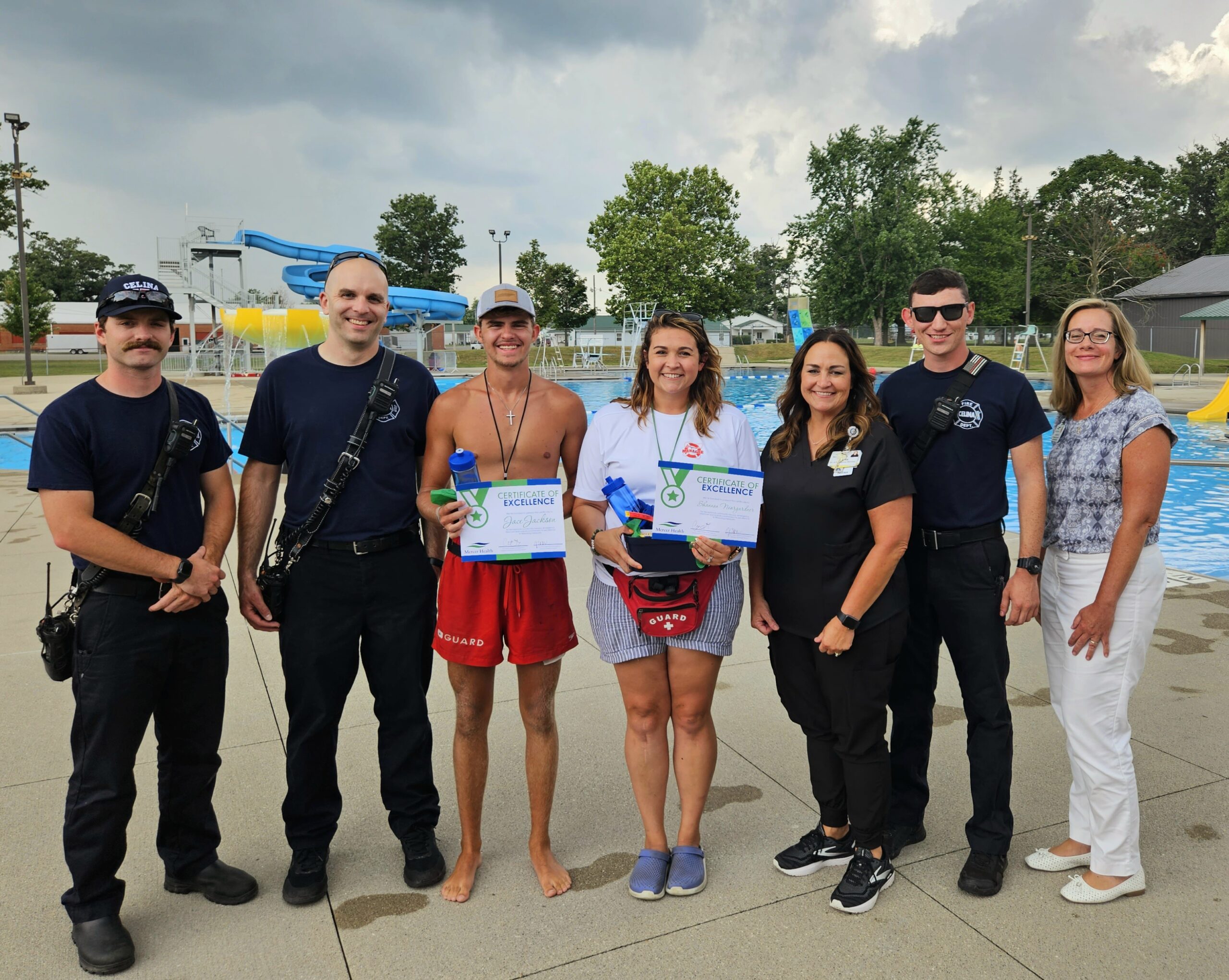 Life-saving measures recognized by Mercer Health Emergency Department ...