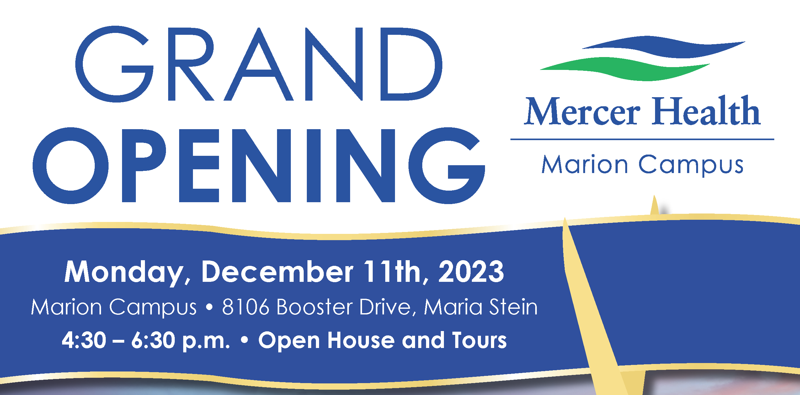 Grand Opening for Mercer Health's Marion Campus set for December 11th ...