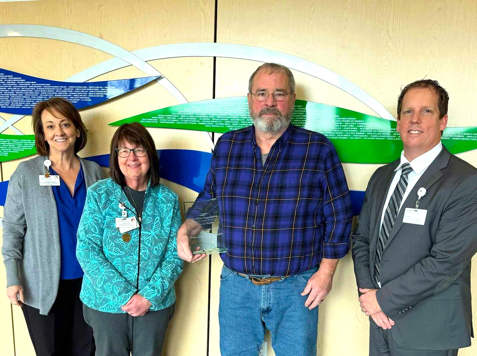 MED Foundation honors 2023 Outstanding Friend of the Year at annual ...