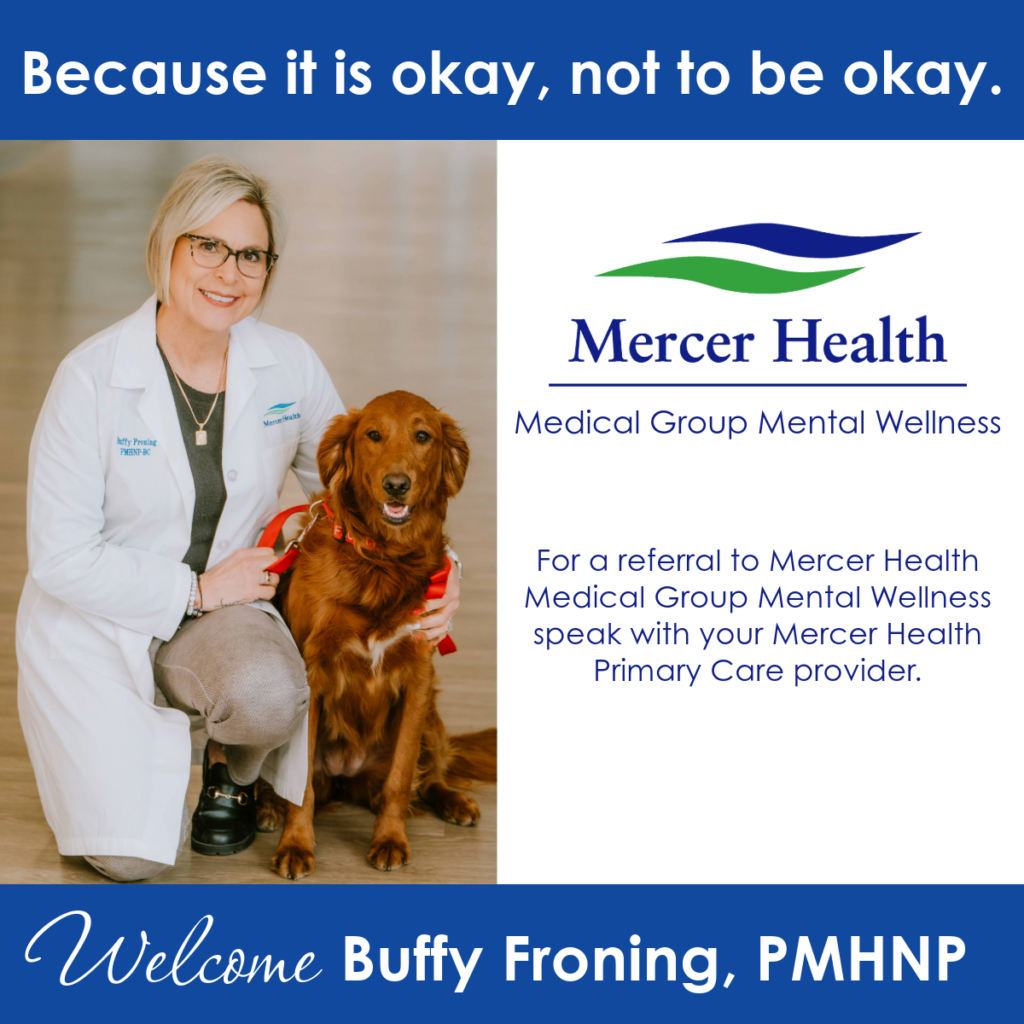 Mercer Health now offers specialized psychiatric mental health services ...