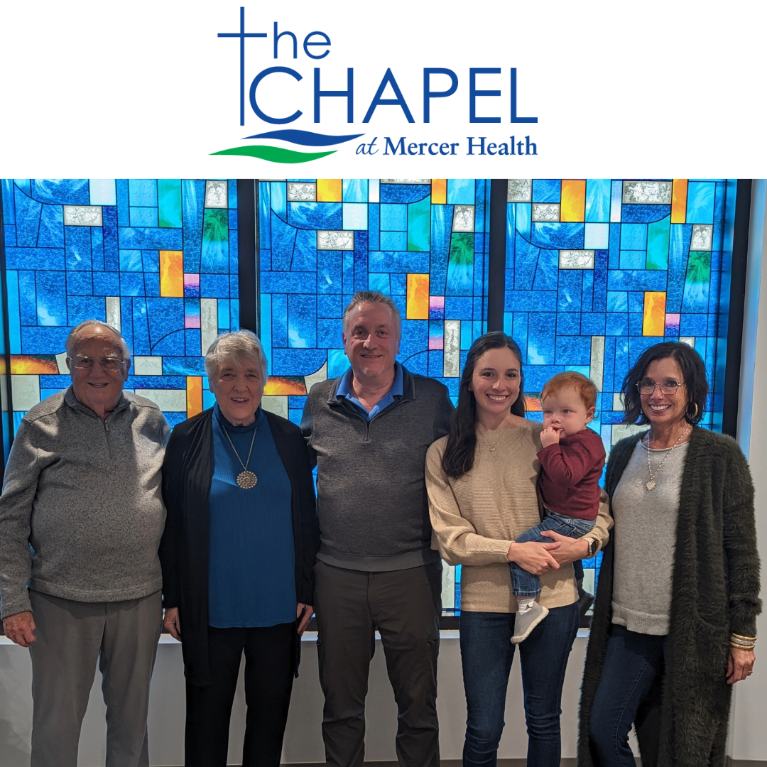 Dedication Ceremony Held for The Chapel at Mercer Health | Mercer Health