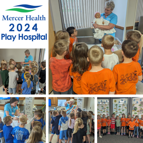 Mercer Health Hosts 800+ Kindergarteners at Play Hospital | Mercer Health