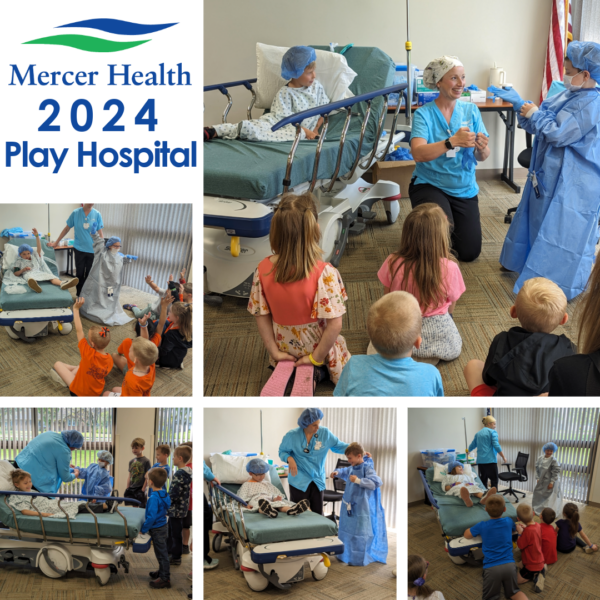 Mercer Health Hosts 800+ Kindergarteners at Play Hospital | Mercer Health