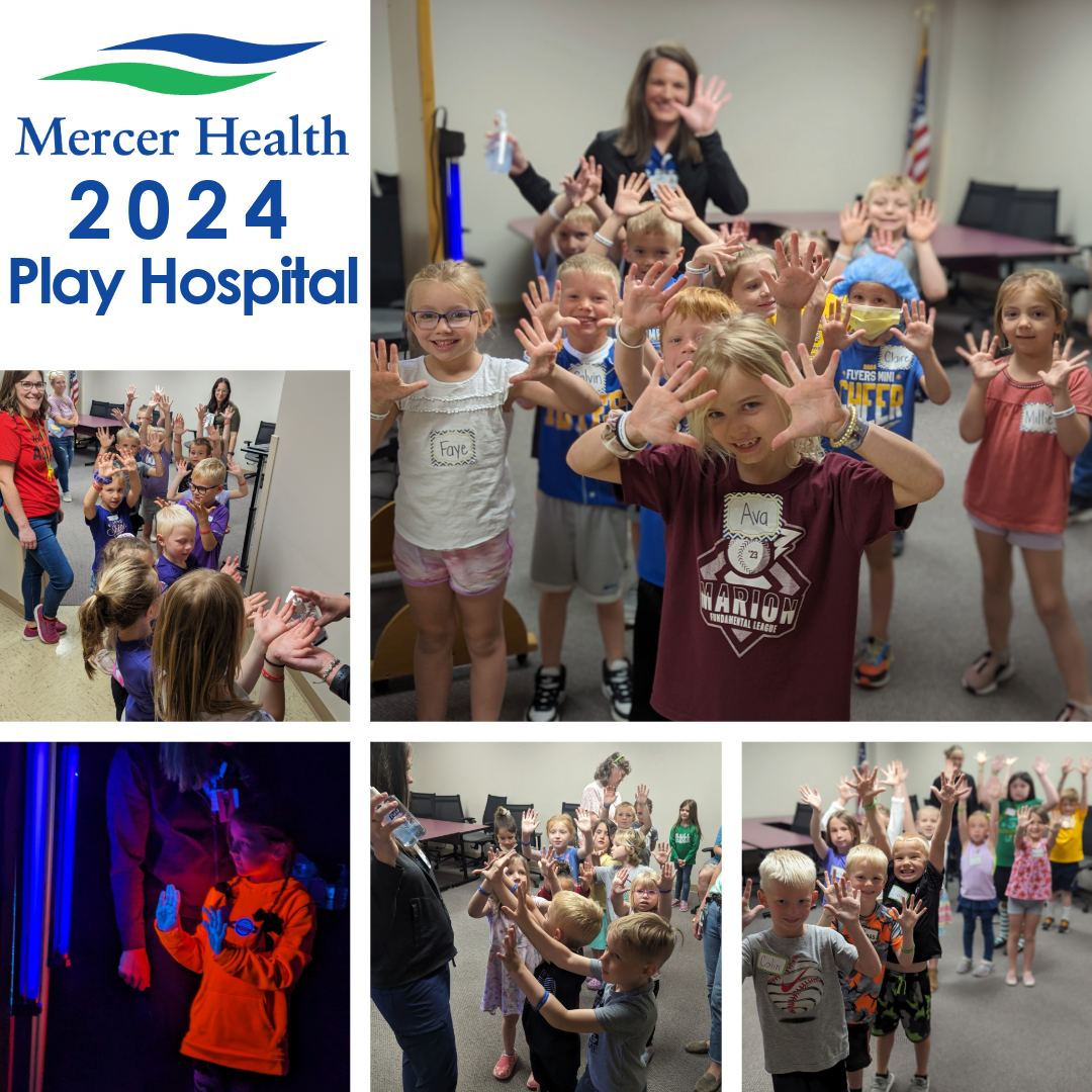 Mercer Health Hosts 800+ Kindergarteners at Play Hospital | Mercer Health