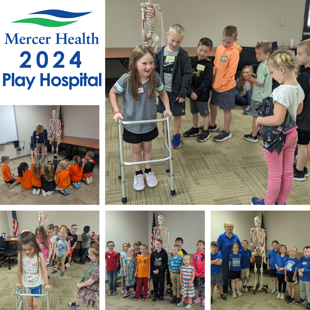 Mercer Health Hosts 800+ Kindergarteners at Play Hospital | Mercer Health