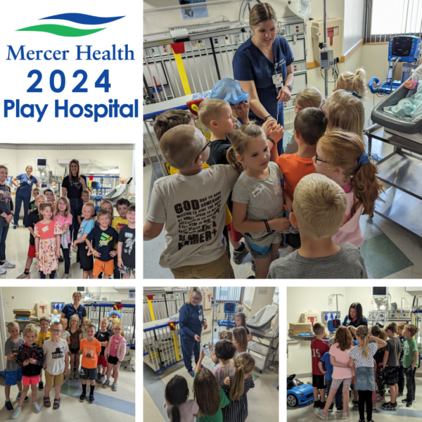 Mercer Health Hosts 800+ Kindergarteners at Play Hospital | Mercer Health