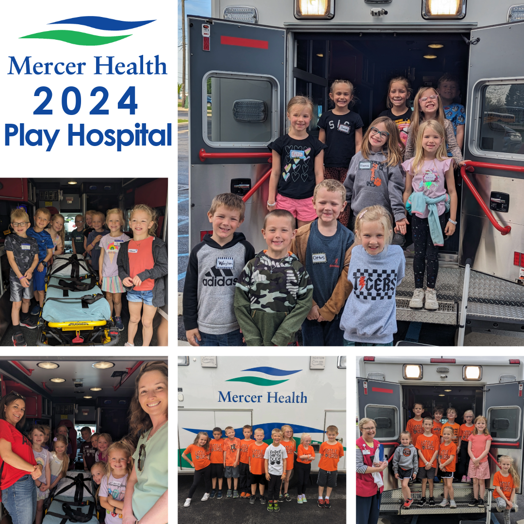 Mercer Health Hosts 800+ Kindergarteners at Play Hospital | Mercer Health