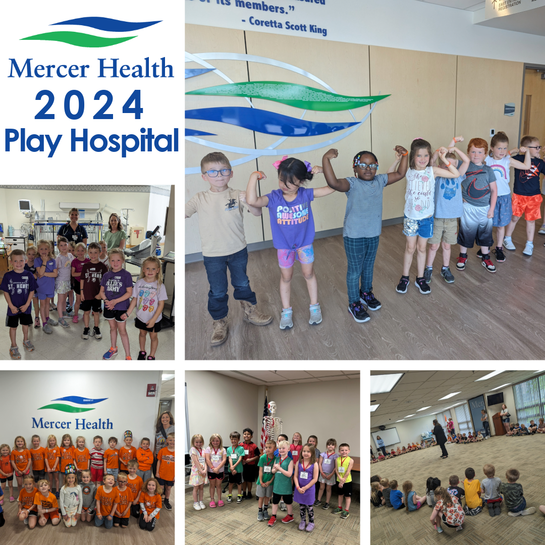 Mercer Health Hosts 800+ Kindergarteners at Play Hospital | Mercer Health