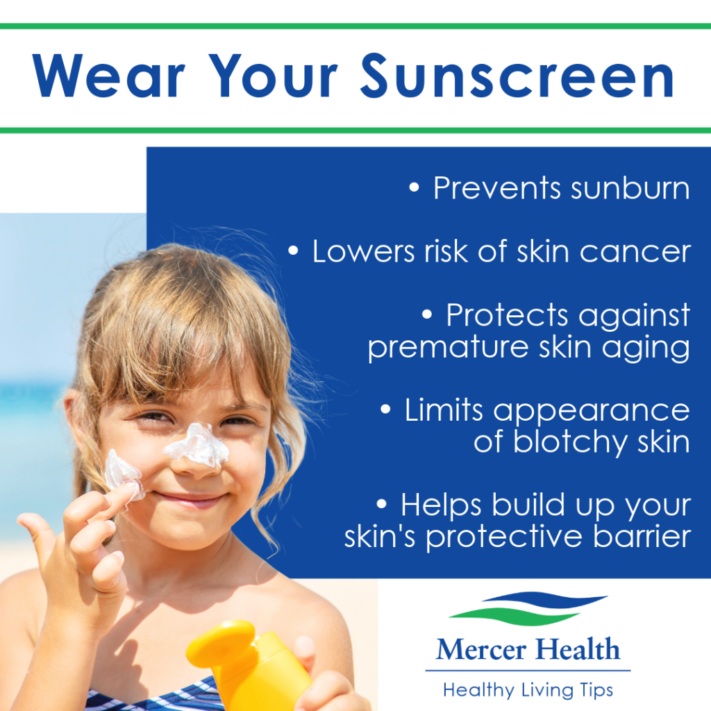 Warm Weather is Here Which Means it’s Time to Remember Your Sunscreen ...