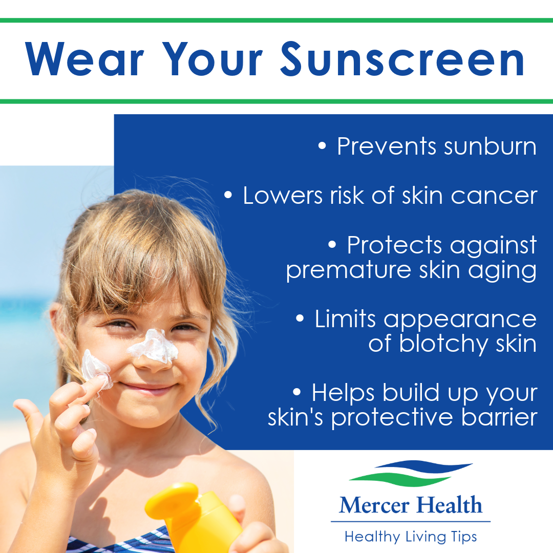 Warm Weather is Here Which Means it’s Time to Remember Your Sunscreen ...