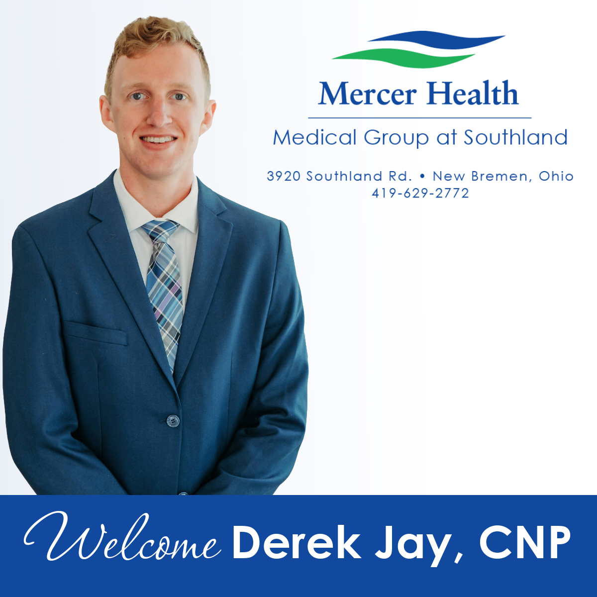 Derek Jay, Certified Nurse Practitioner, joins the Mercer Health ...