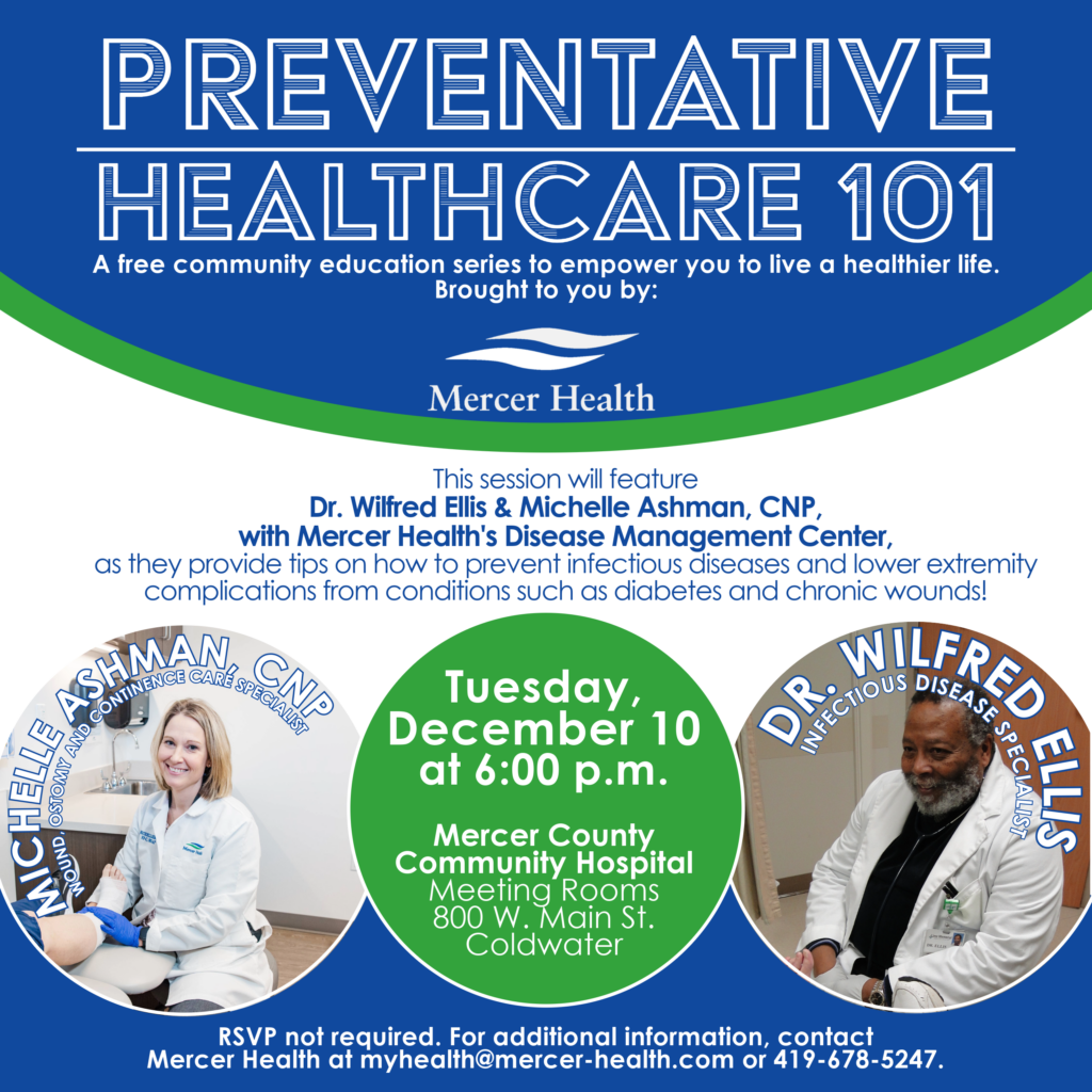 Mercer Health to offer Community Education Series: Preventative ...