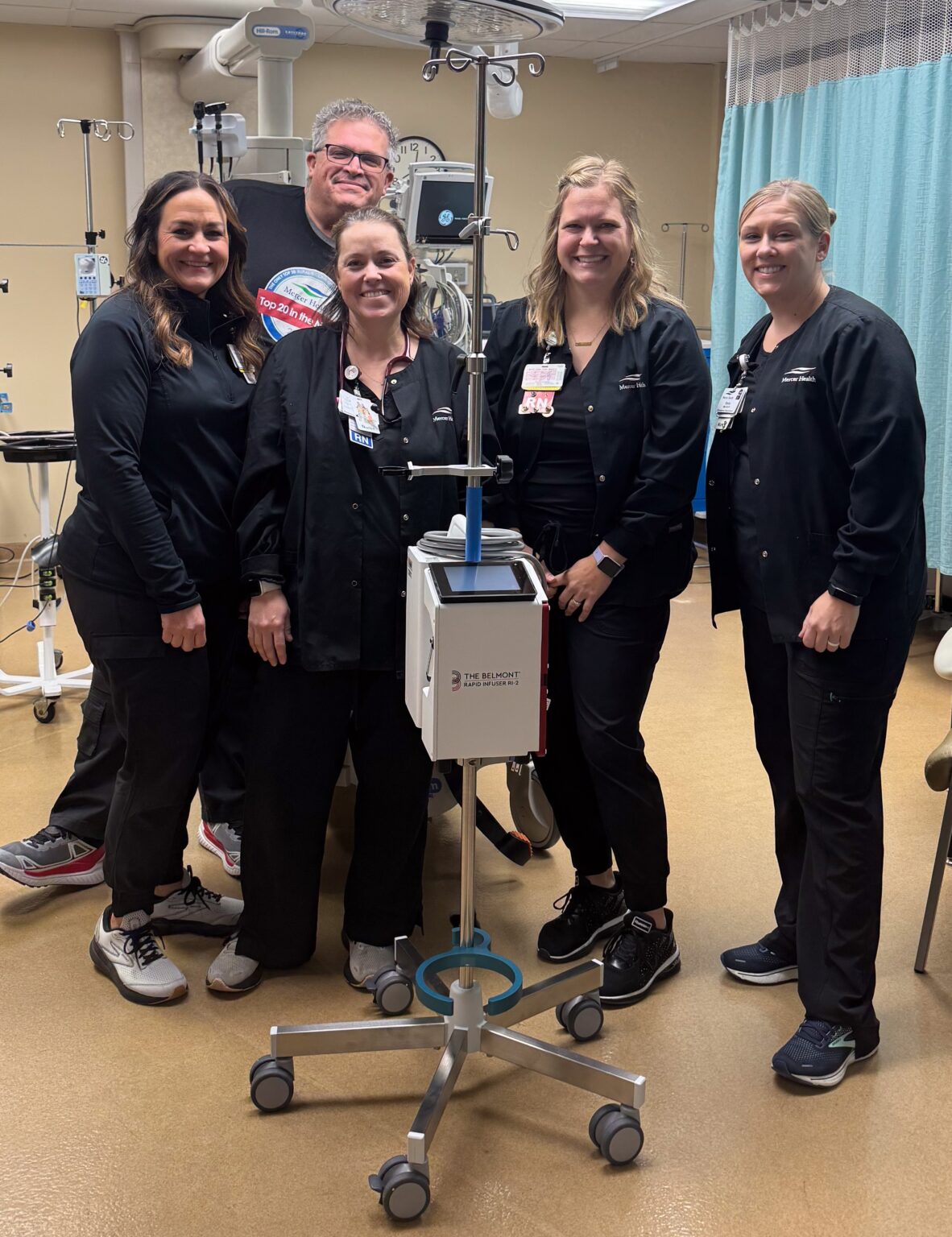 The MED Foundation of Mercer Health Receives Grant From Mercer County ...