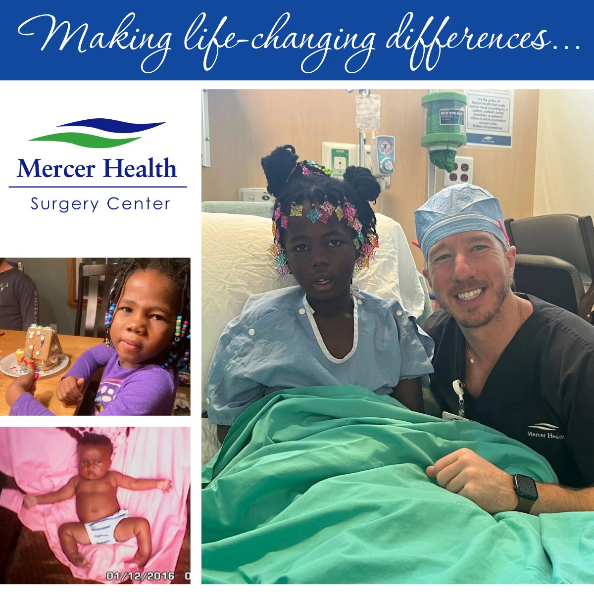 Mercer Health's Surgery Center Part of Life-Altering Journey | Mercer ...