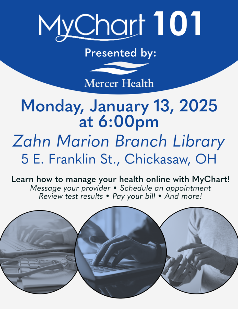Mercer Health to hold MyChart Education – Mercer Health