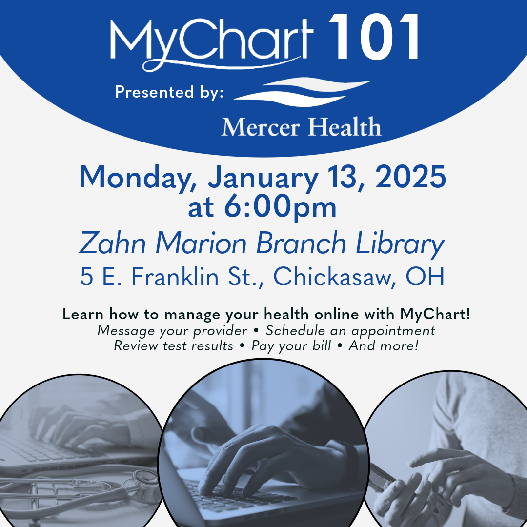 Mercer Health to hold MyChart Education | Mercer Health