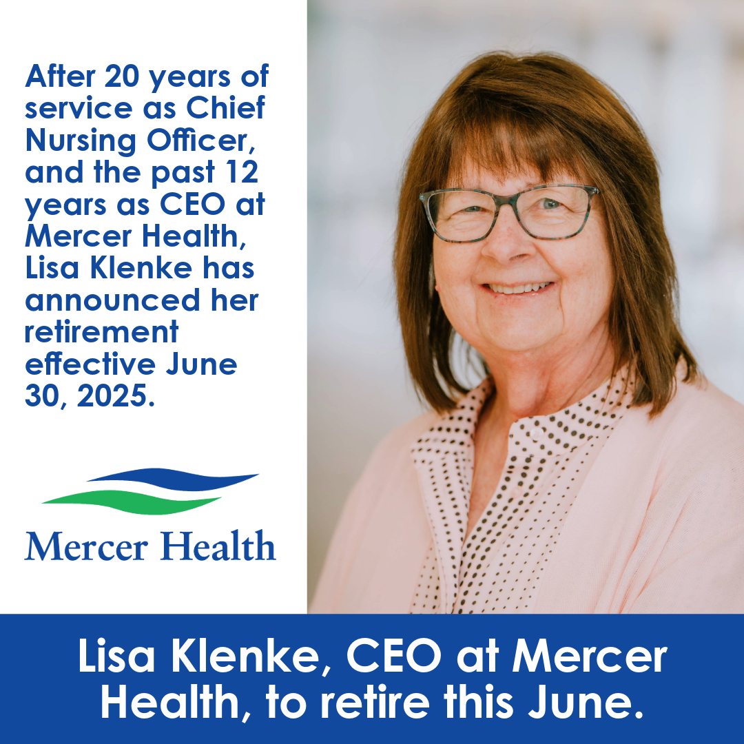 Lisa Klenke, Mercer Health CEO, Retiring June 2025 – Mercer Health