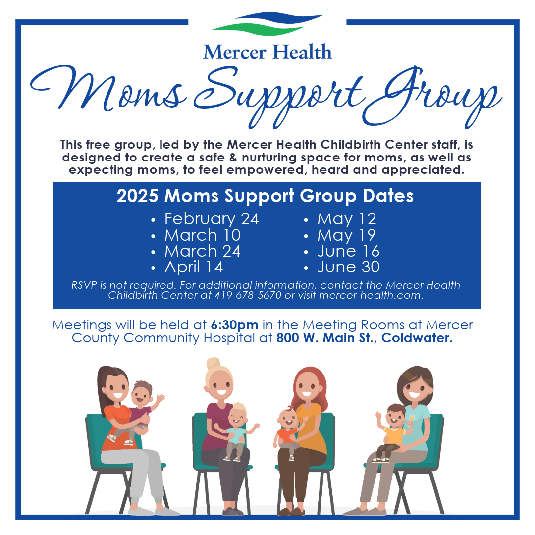 Mercer Health Moms Support Group Offers Supportive Environment for ...