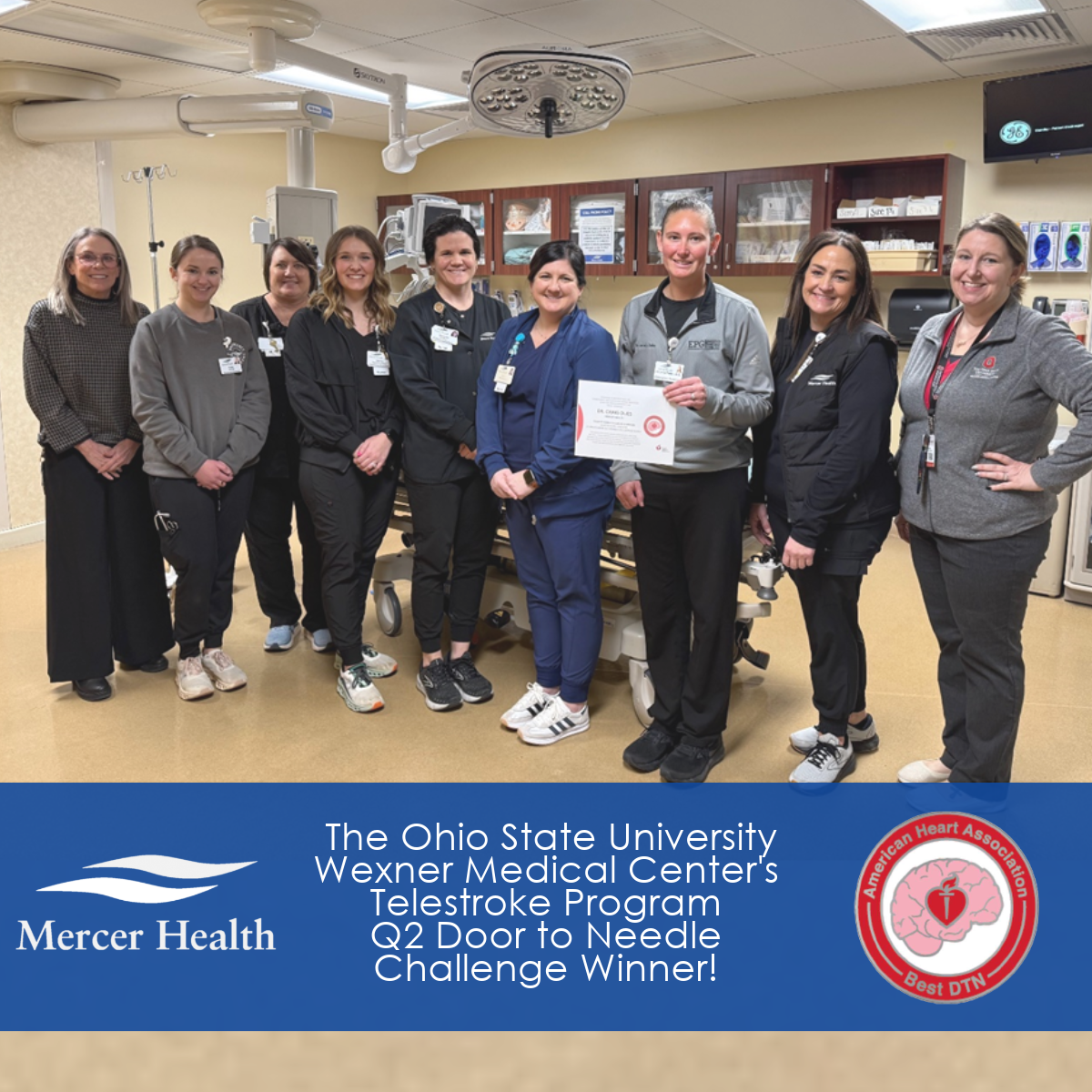 Mercer Health recognized by the Ohio State University Wexner Medical ...