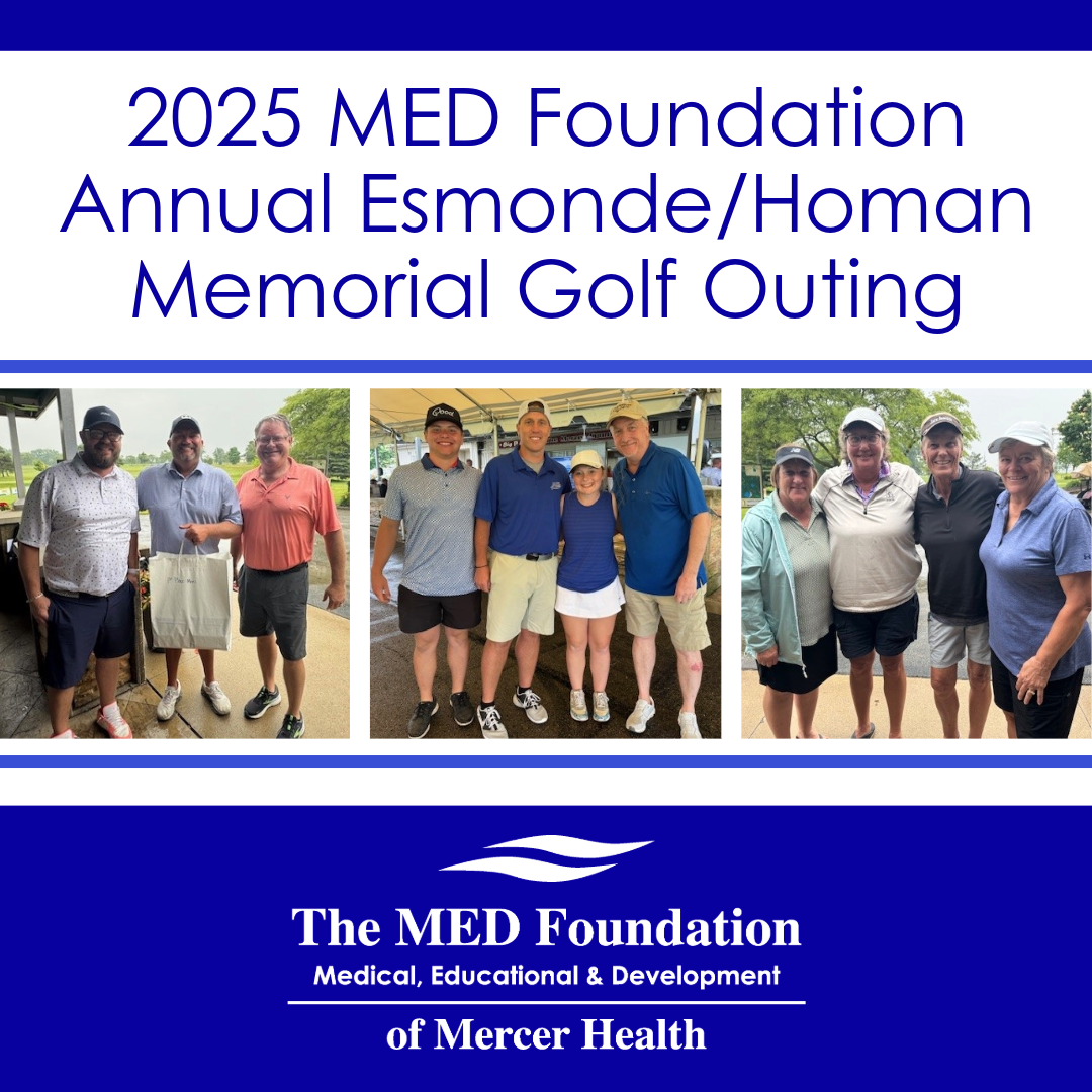 The MED Foundation of Mercer Health holds annual Esmonde/Homan Memorial ...