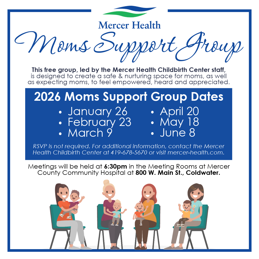 Mercer Health Moms Support Group Offers Supportive Environment for ...