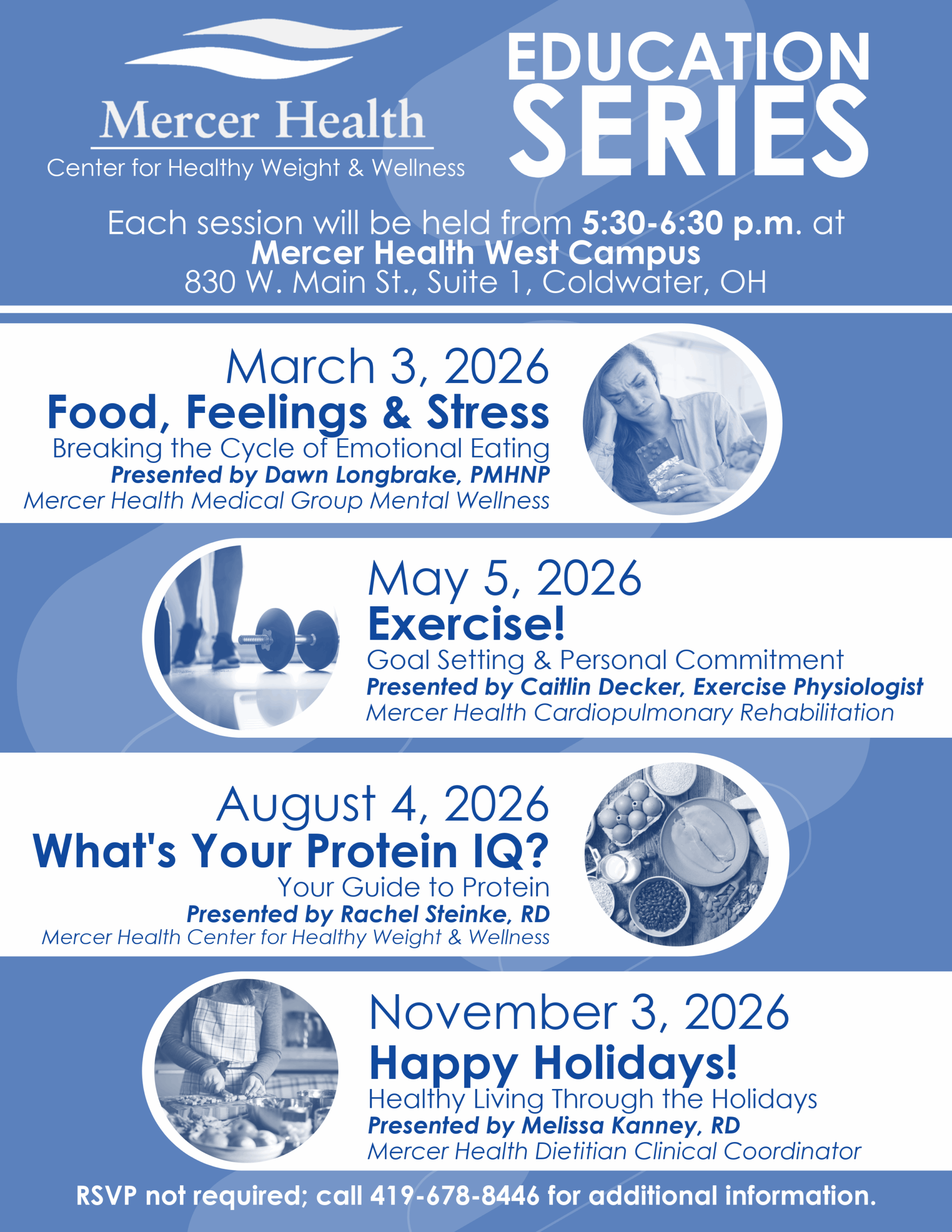 Mercer Health Center for Healthy Weight & Wellness Announces 2026 ...